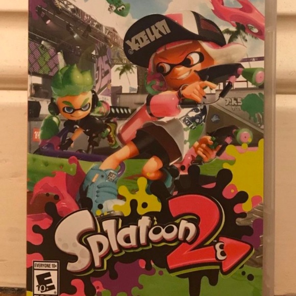 Nintendo | Video Games & Consoles | Splatoon 2 Nintendo Switch | Poshmark